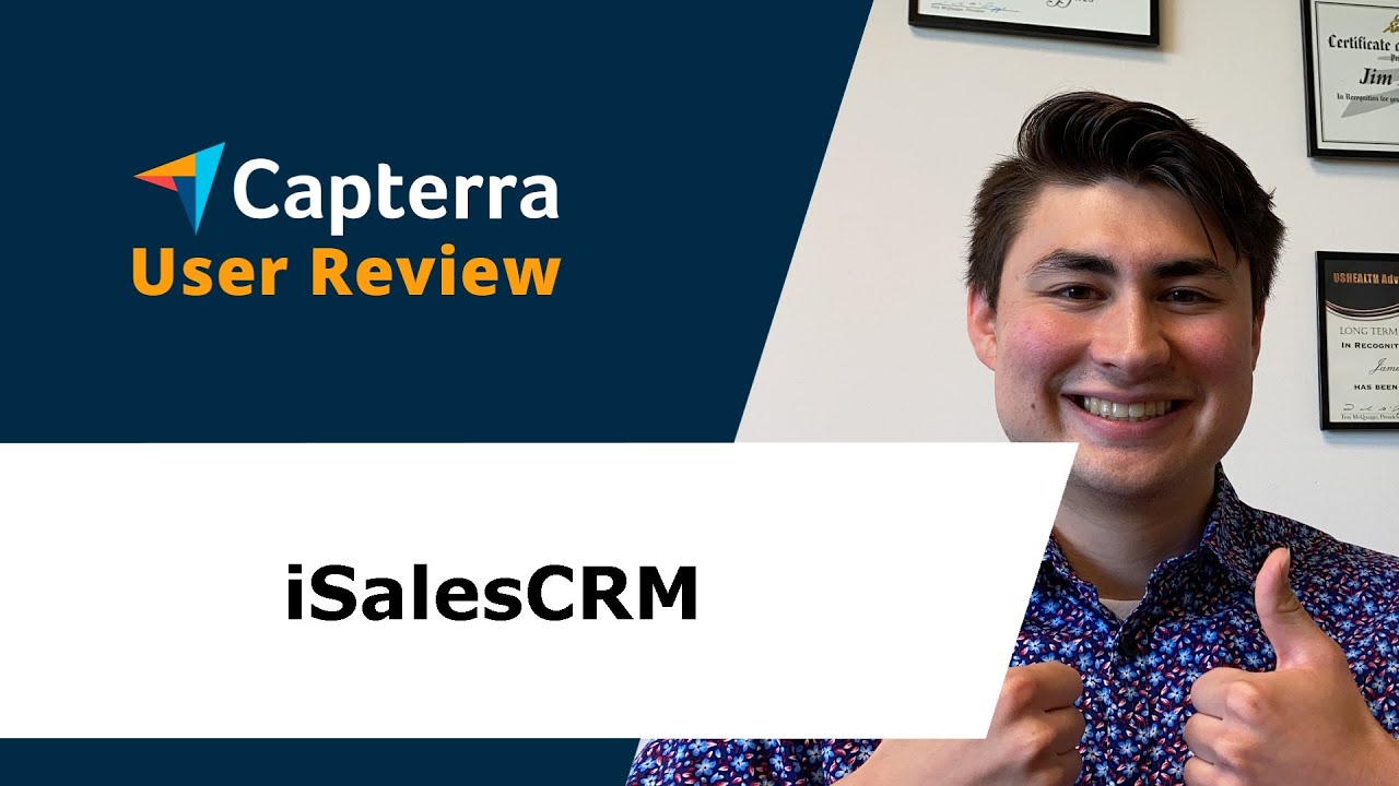 iSalesCRM Review: iSales does everything I need it to - YouTube