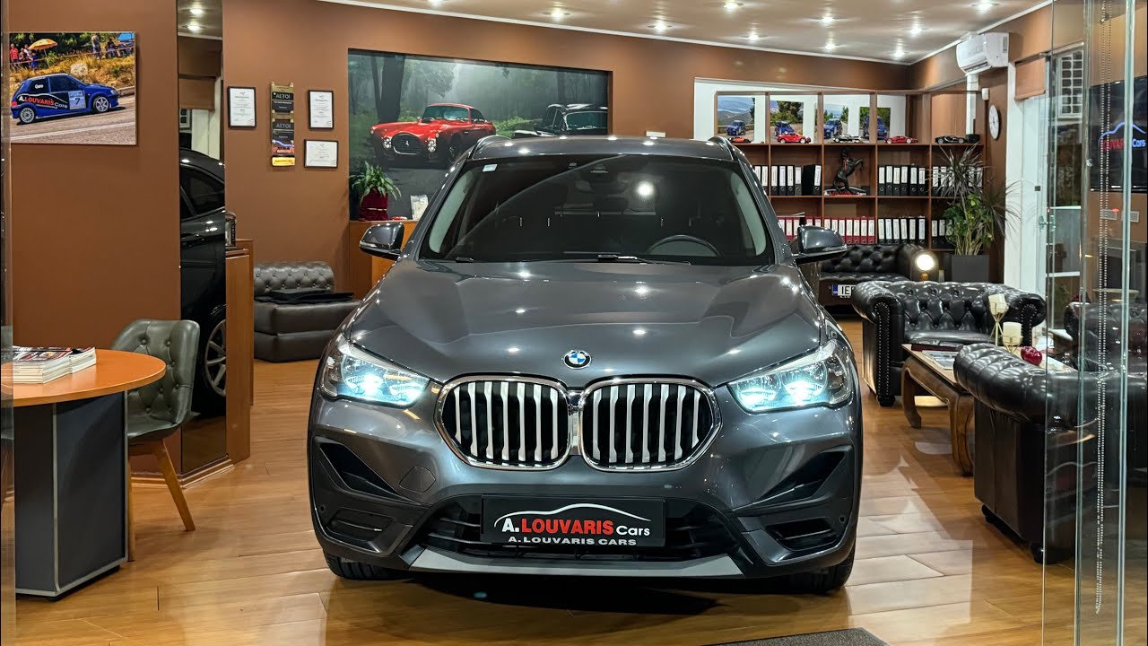 A.Louvaris cars BMW X1 S drive - YouTube