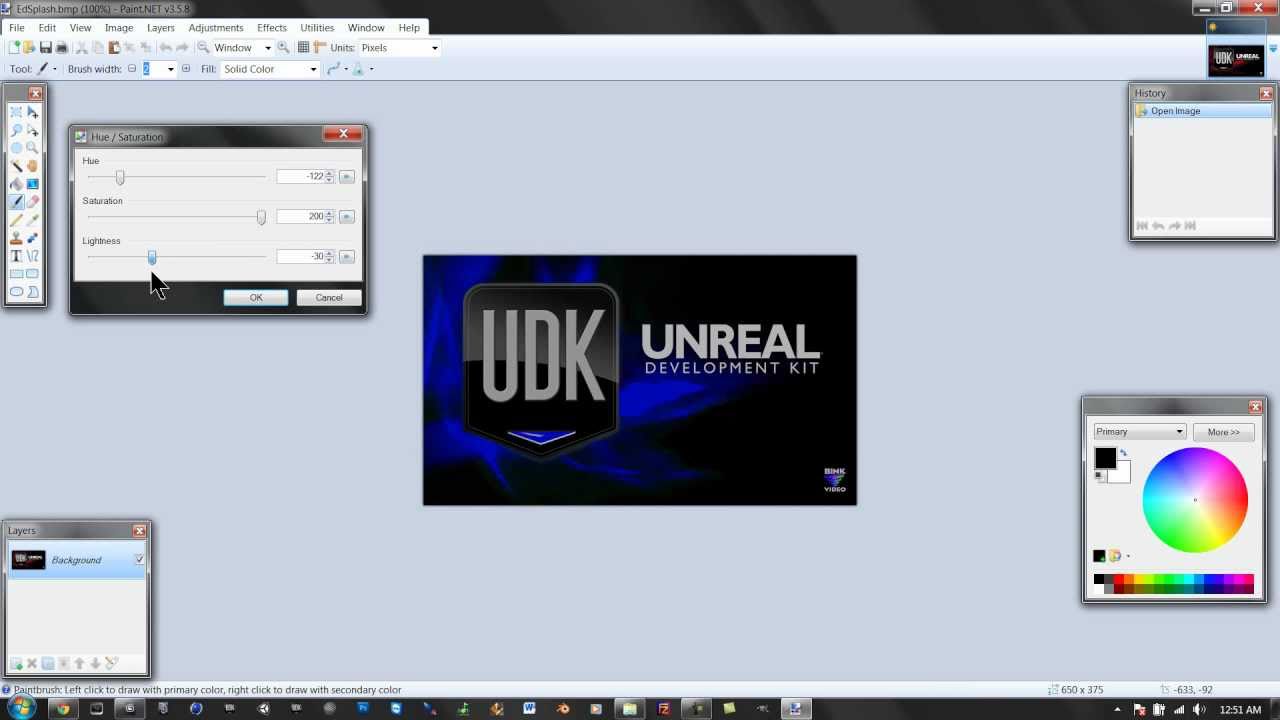 UDK Tutorial - Splash Screen Change! - YouTube