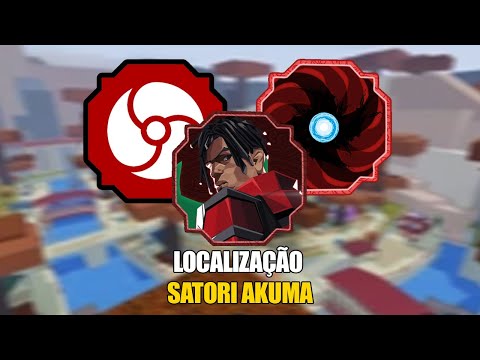 Localização do Satori Akuma no SHINDO LIFE (Satori Akuma Bomb Rush ...