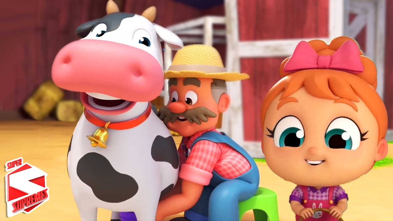 Fermier în Dell Rime de Pepinieră și Colecție de Melodii pentru Copii ...