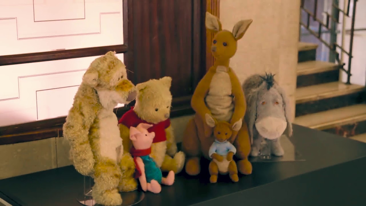 Behind the Scenes. CHRISTOPHER ROBIN. - YouTube