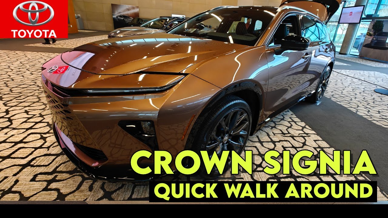 2025 Toyota Crown Signia - YouTube