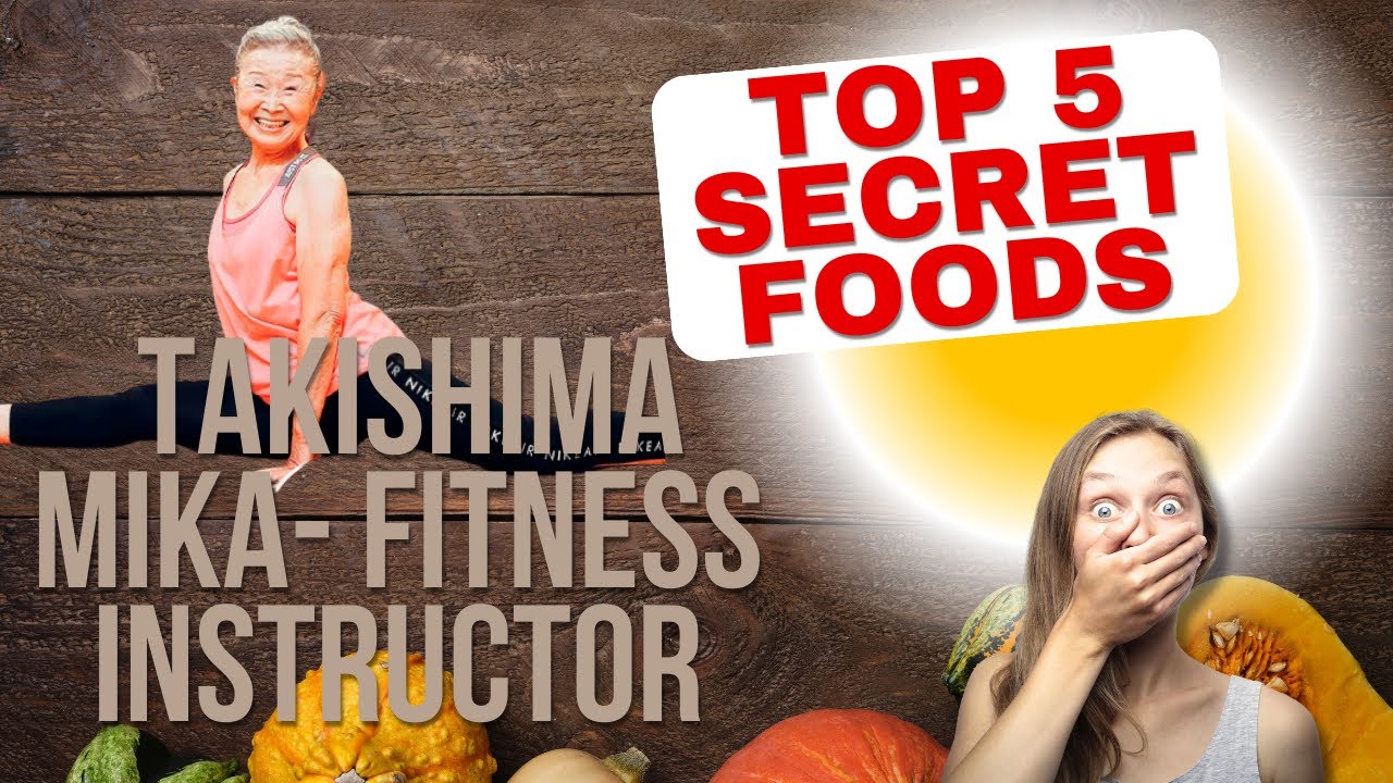 TOP Foods of Japan's OLDEST Fitness Instructor 92 yr old - Takishima ...