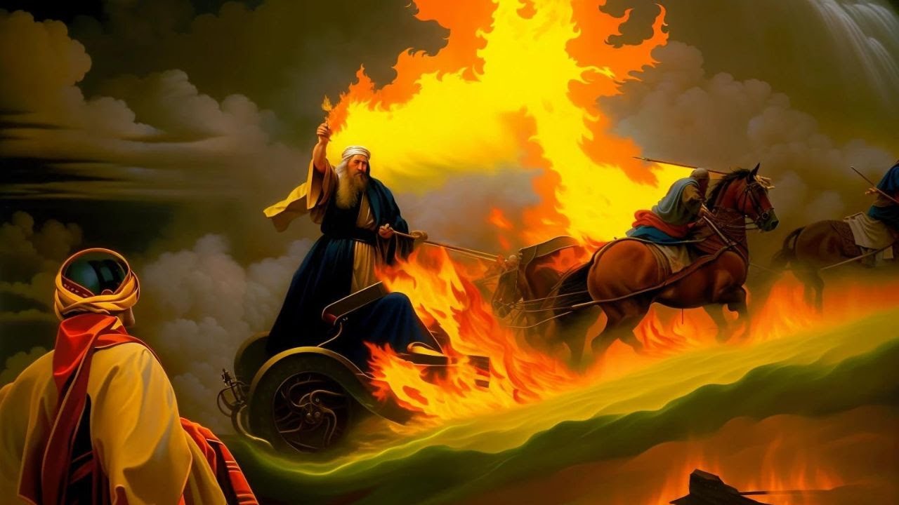 WHO WAS ELIAS!! THE TRUE STORY OF THE RAPTURED PROPHET. (BIBLICAL ...