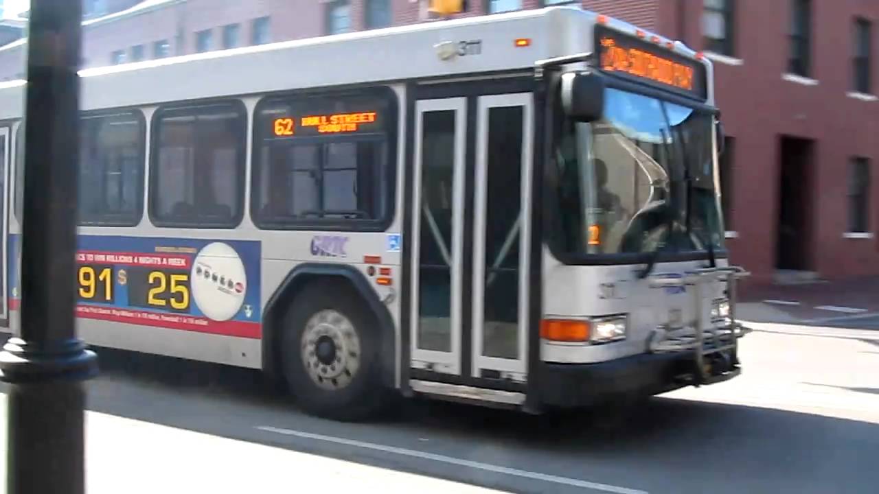 GRTC 2009 Gillig Advantage Low Floor #311 - YouTube