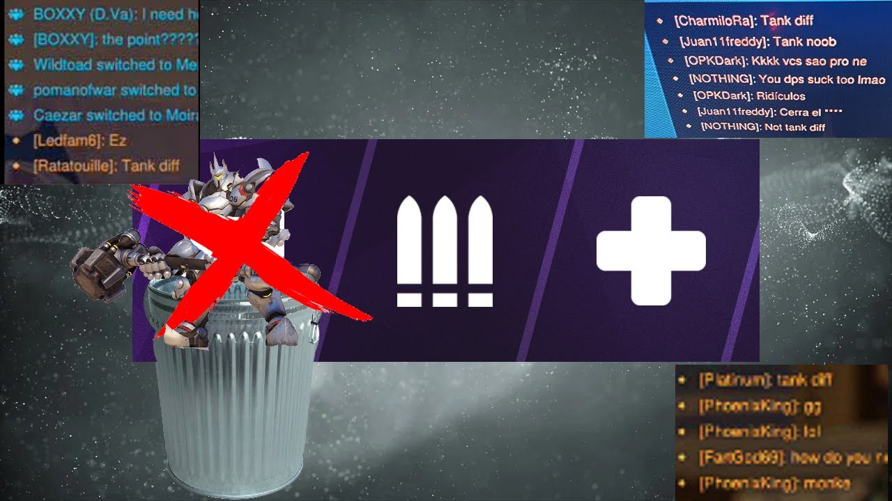 Reins dead,...\ Overwatch 2\ compilation - YouTube