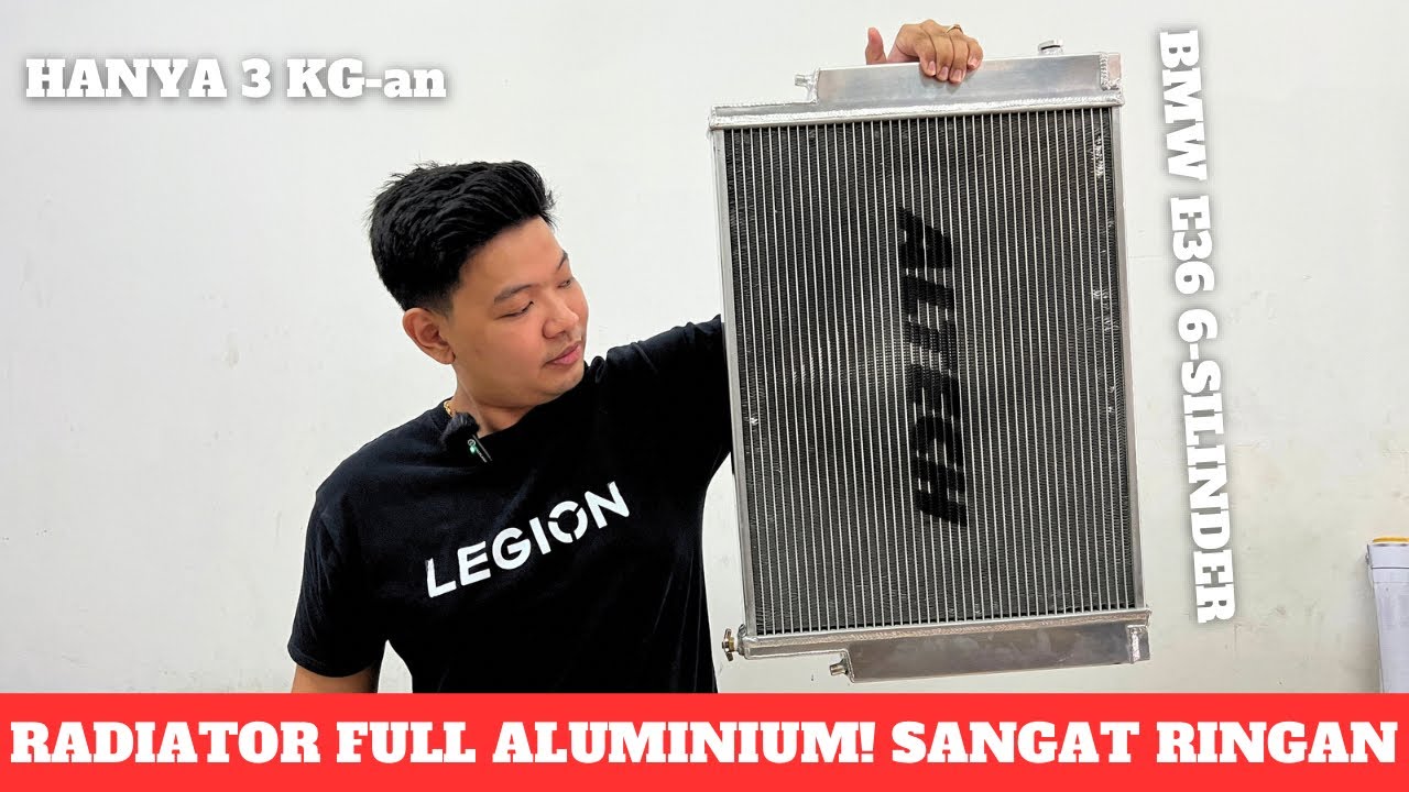 Mulai dari 2jtaan?! Radiator Racing Mobil Full Aluminium Ringan untuk ...