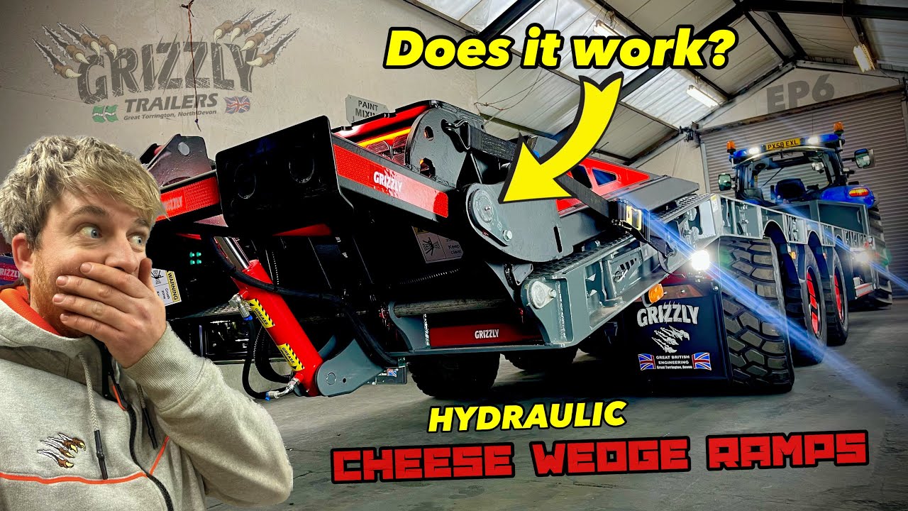 EP6 - Will my HYDRAULIC cheese wedge RAMP design work!? 🧀 - YouTube
