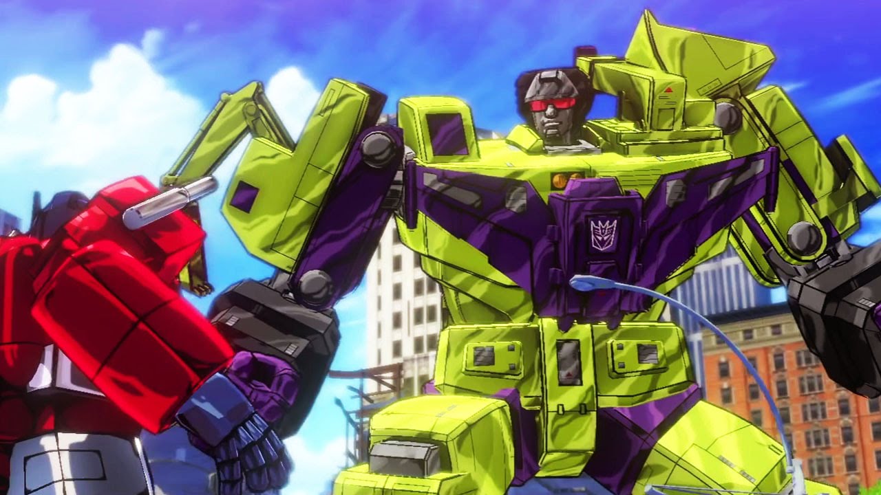 TRANSFORMERS DEVASTATION Gameplay [FR] - YouTube