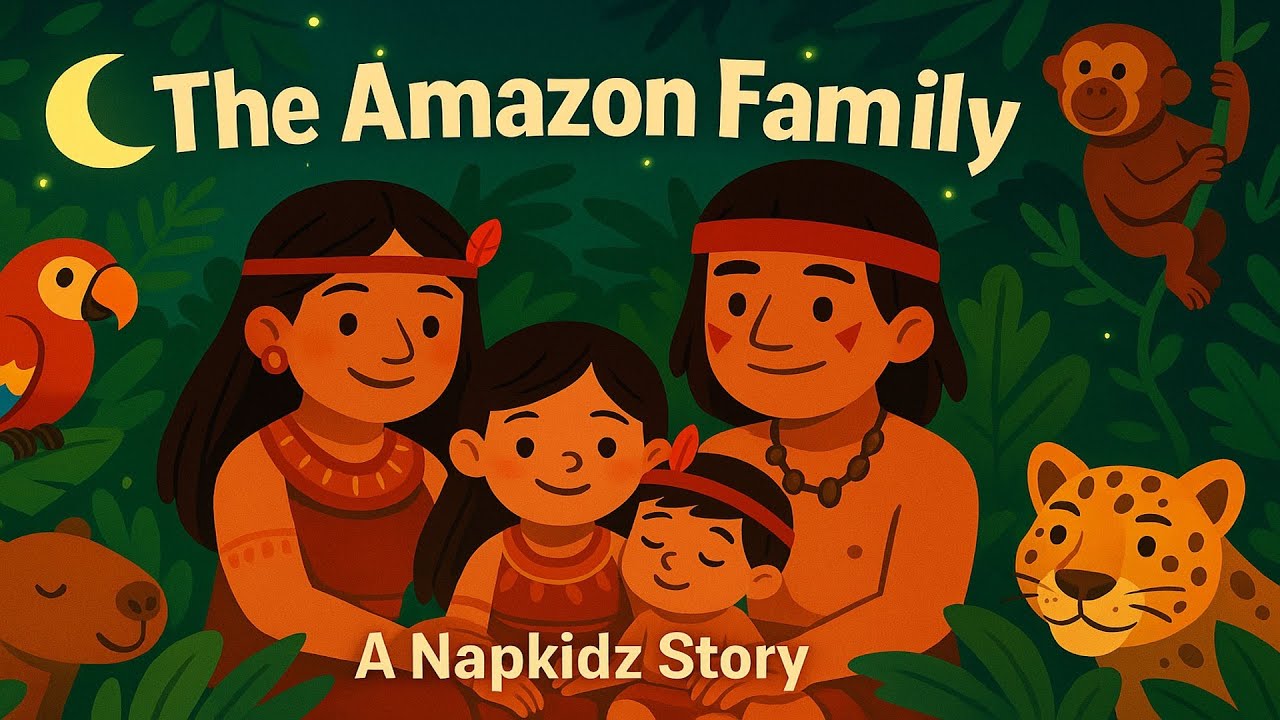 The Amazon Family (US English) - YouTube