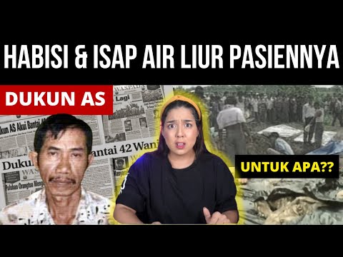 KASUS DUKUN AHMAD SURADJI PENGISAP AIR LIUR! | #NERROR