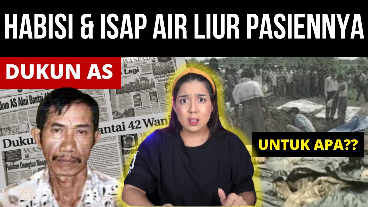 KASUS DUKUN AHMAD SURADJI PENGISAP AIR LIUR! | #NERROR - YouTube