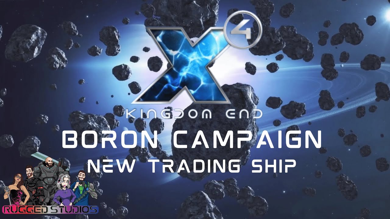 X4 6.0 - Boron Campaign - New Trader - YouTube