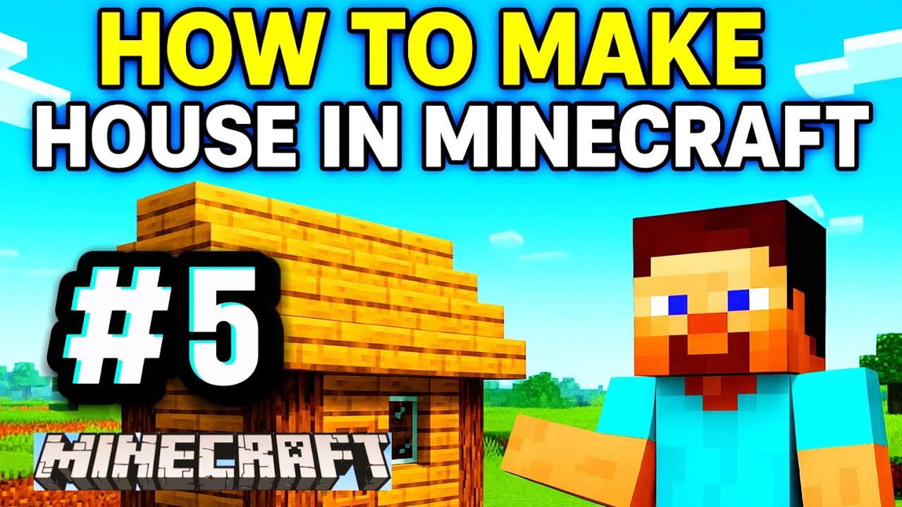 How To Make House EP5 In Minecraft/ Minecraft Game Builds (Trick ...