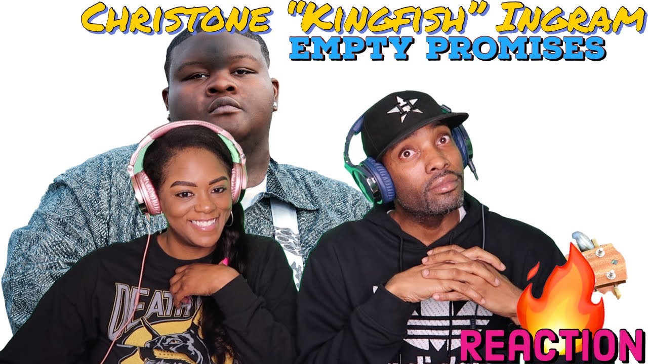 First time hearing Christone "Kingfish" Ingram “Empty Promises” Live ...