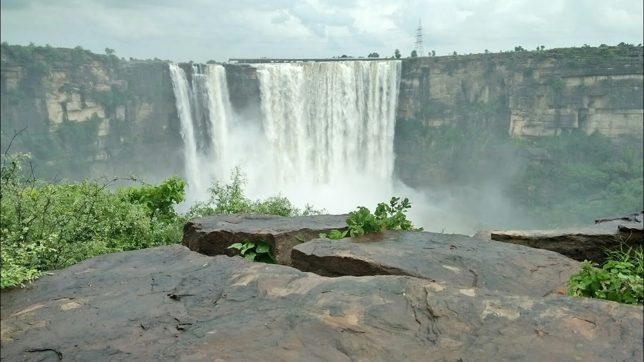चचाई जलप्रपात रीवा, मध्यप्रदेश | chachai waterfall rewa - YouTube