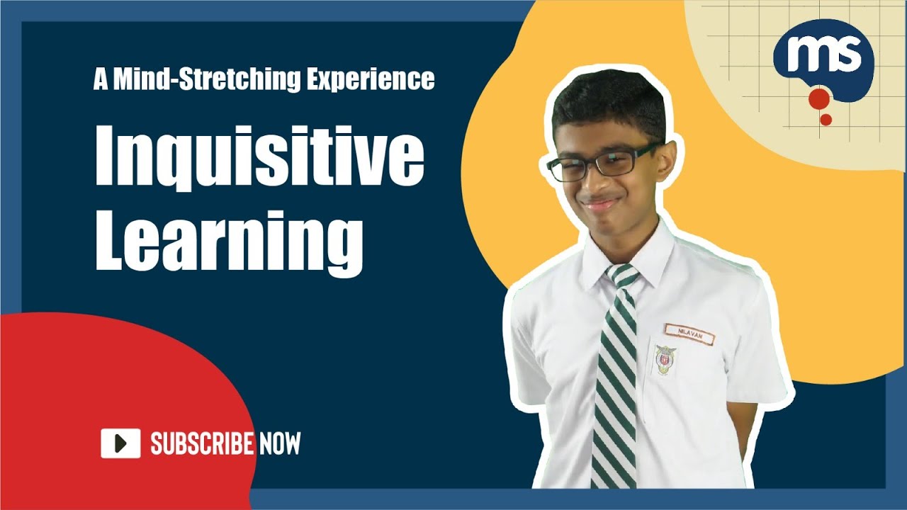 Inquisitive Learning | George Nilavan Emil - YouTube