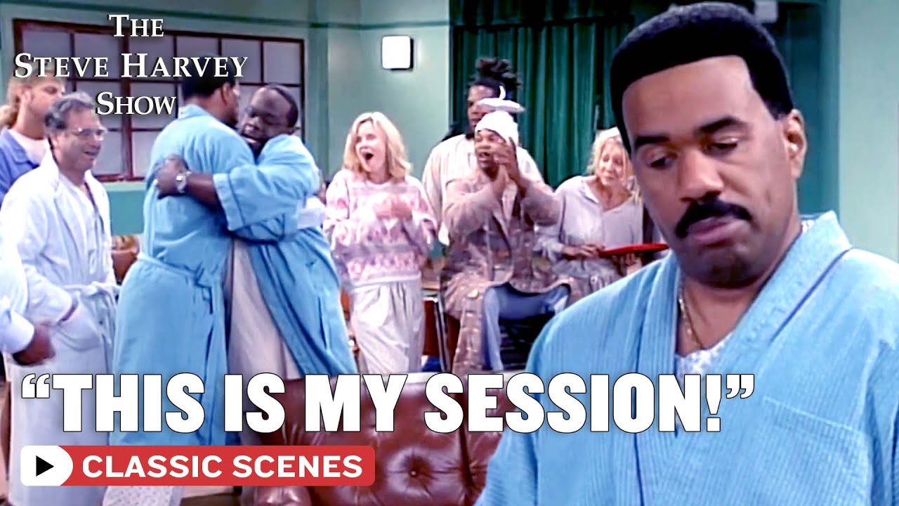 Steve Gets A Reality Check | The Steve Harvey Show - YouTube