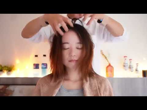 Pijat Kepala Cewek Cantik Part 1 #Asmr #AsmrPijat 