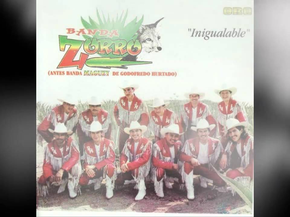 BANDA ZORRO EN LA MISMA MESA - YouTube