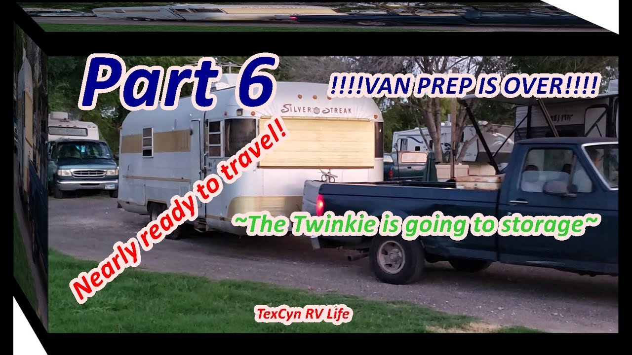 Part 6 Van Prep is OVER! The final stages - YouTube