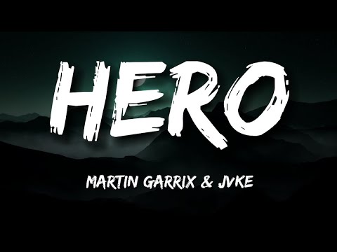 Martin Garrix & JVKE - Hero (lyrics) - YouTube