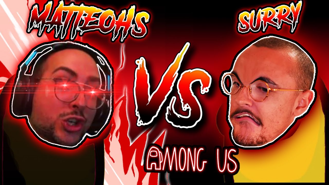 Il Tutto per tutto CONTRO SURRY | Among us con i MATES e Lucyl3in ...