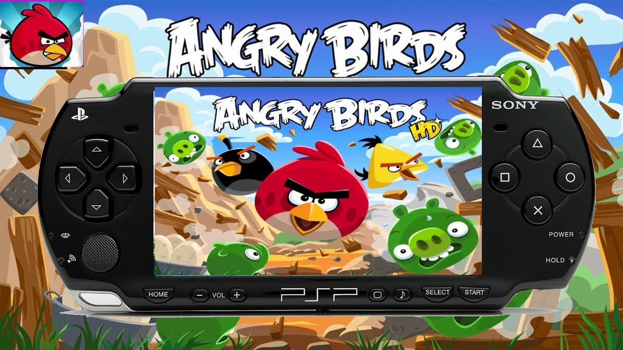 Angry Birds #PSP NO #PLATATION 3 - YouTube