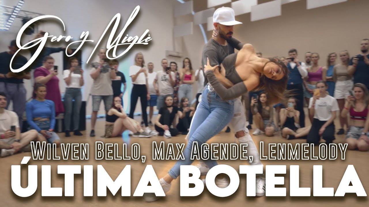 Gero & Migle | Bachata Sensual | Wilven Bello, Max Agende, Lenmelody ...