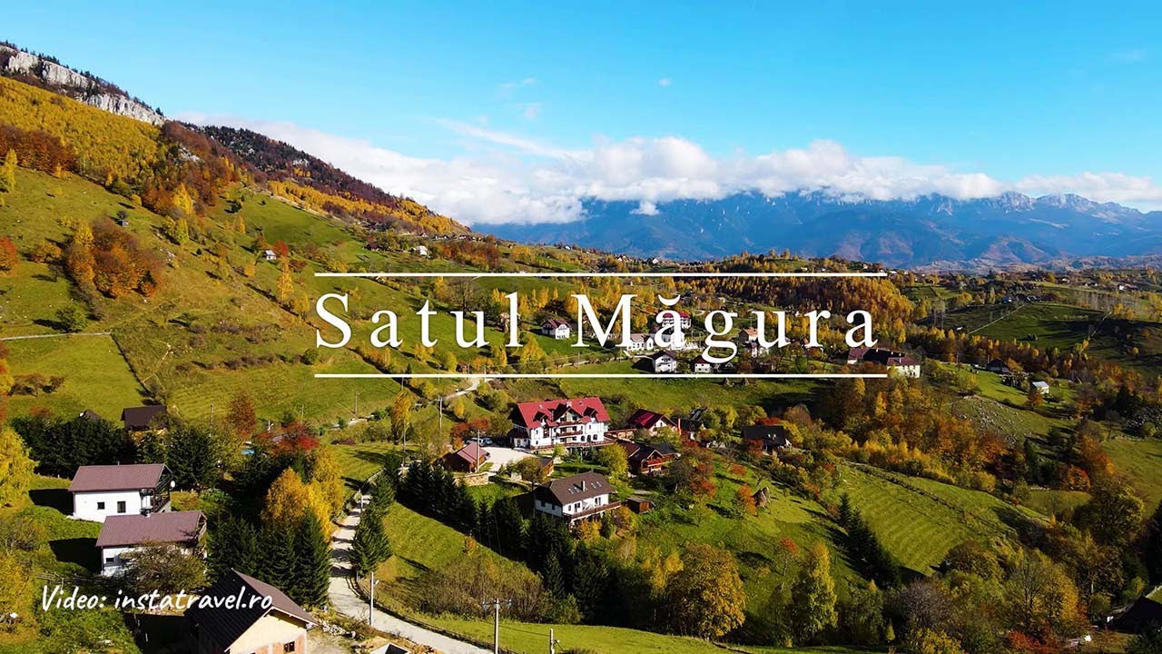 La plimbare prin satul Măgura - un traseu deosebit de frumos - video ...