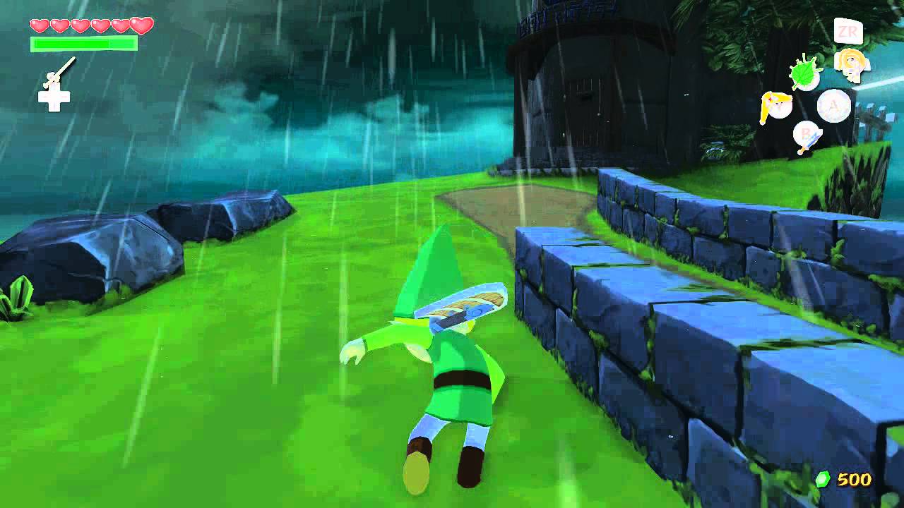 The Legend of Zelda: Wind Waker HD Walkthrough Part 17 - YouTube