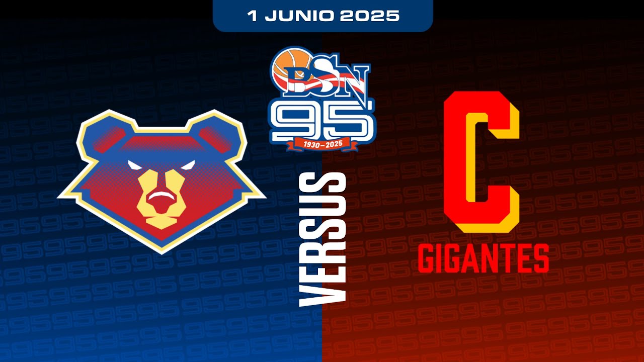 Osos de Manatí vs. Gigantes de la C - BSN 2025 - 6/01/25 - YouTube