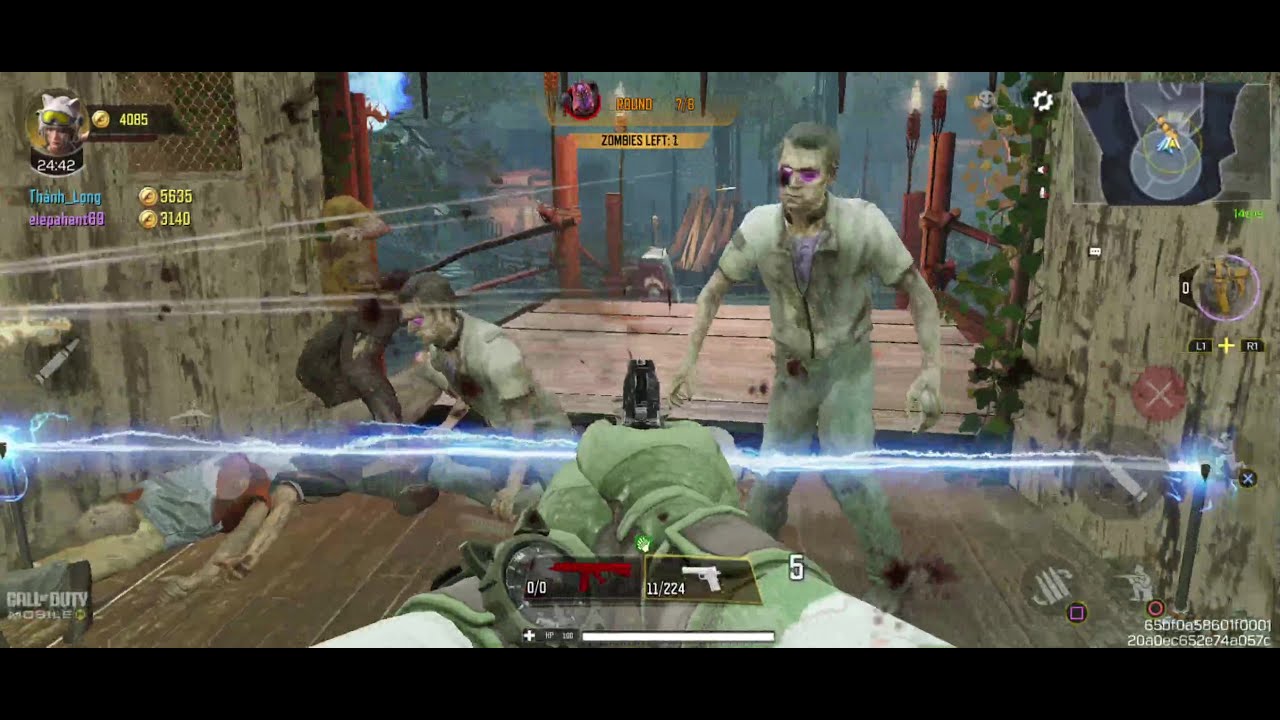 [CoD:M] [60FPS] Zombies Classic - Normal - MVP Gameplay (No Commentary ...