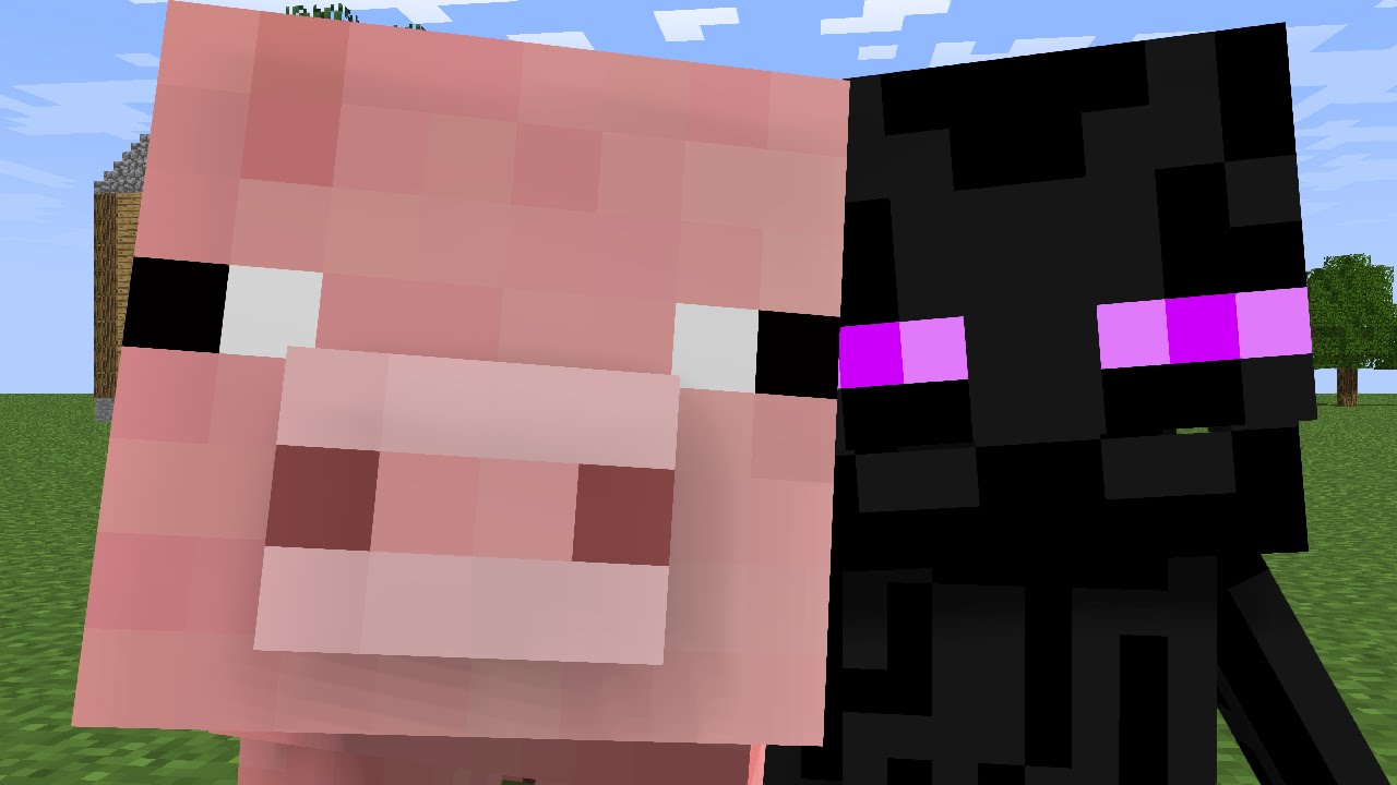 Monster School: Pig Riding - Part 1 (Minecraft Animation) - YouTube