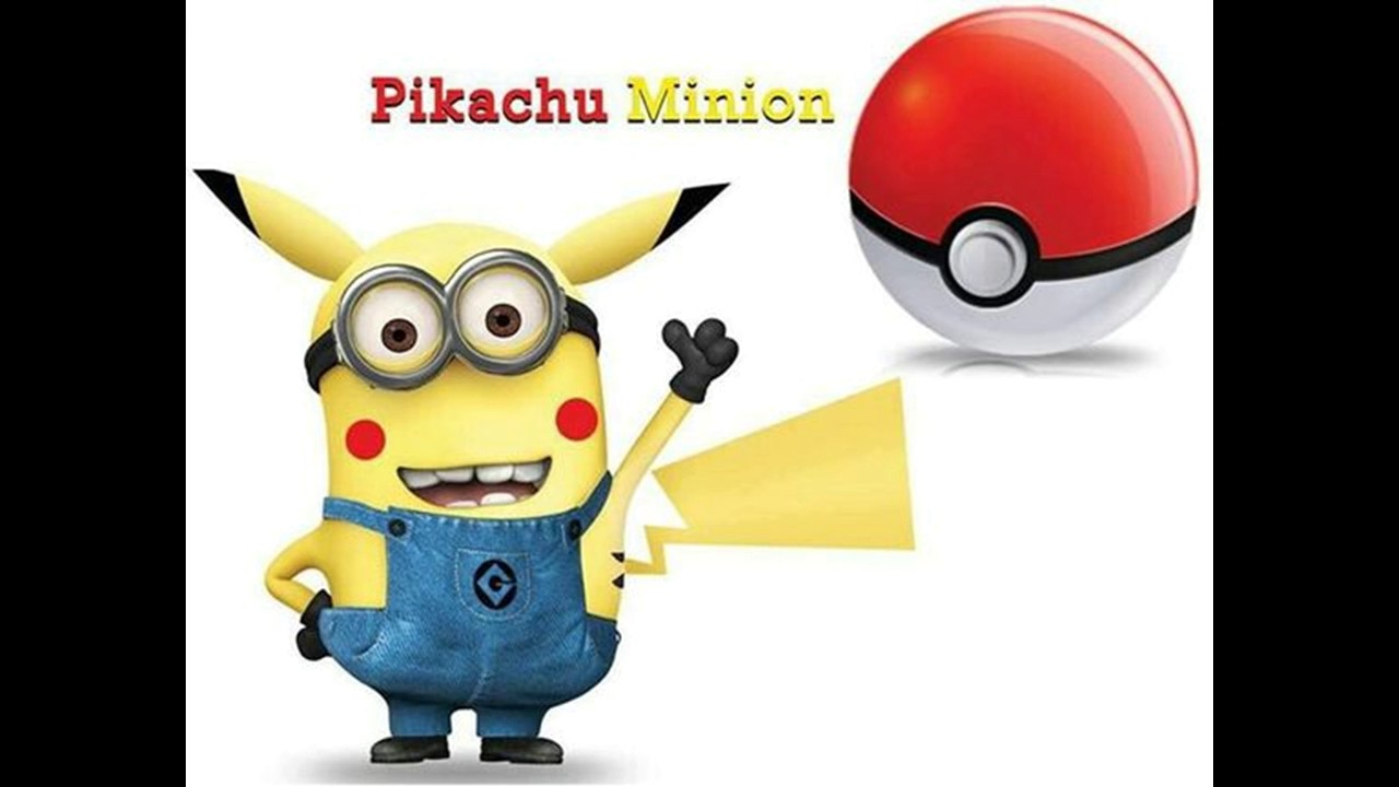 Pokemon-minion - YouTube