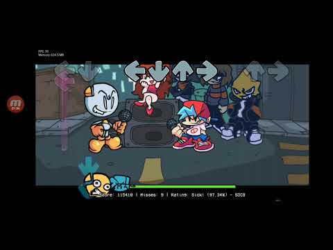 fnf spray gameplay - YouTube