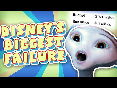 What the HELL is Mars Needs Moms? (Disney's BIGGEST Failure)