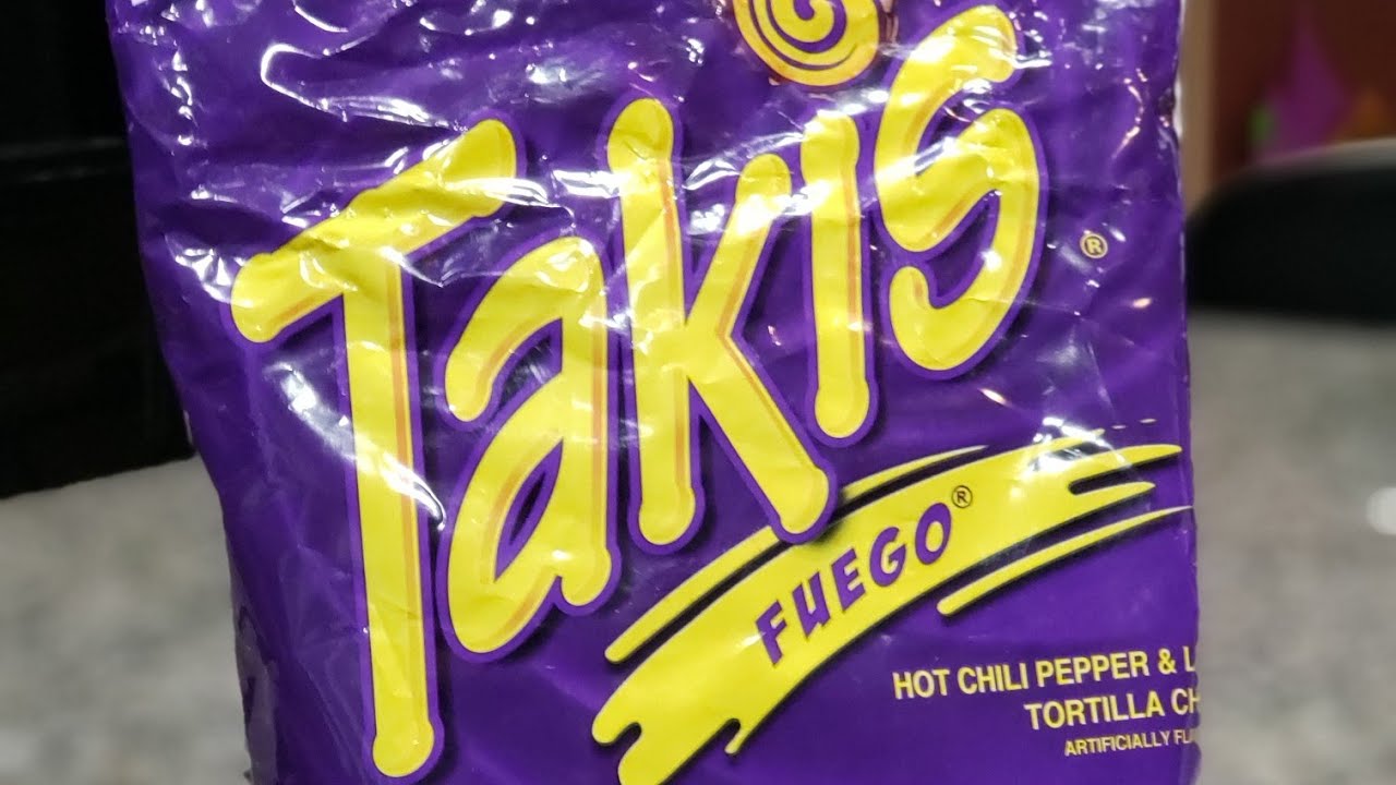 GreenMangoes Play | Takis Hot Chili Pepper & Lime Tortilla Chips ...