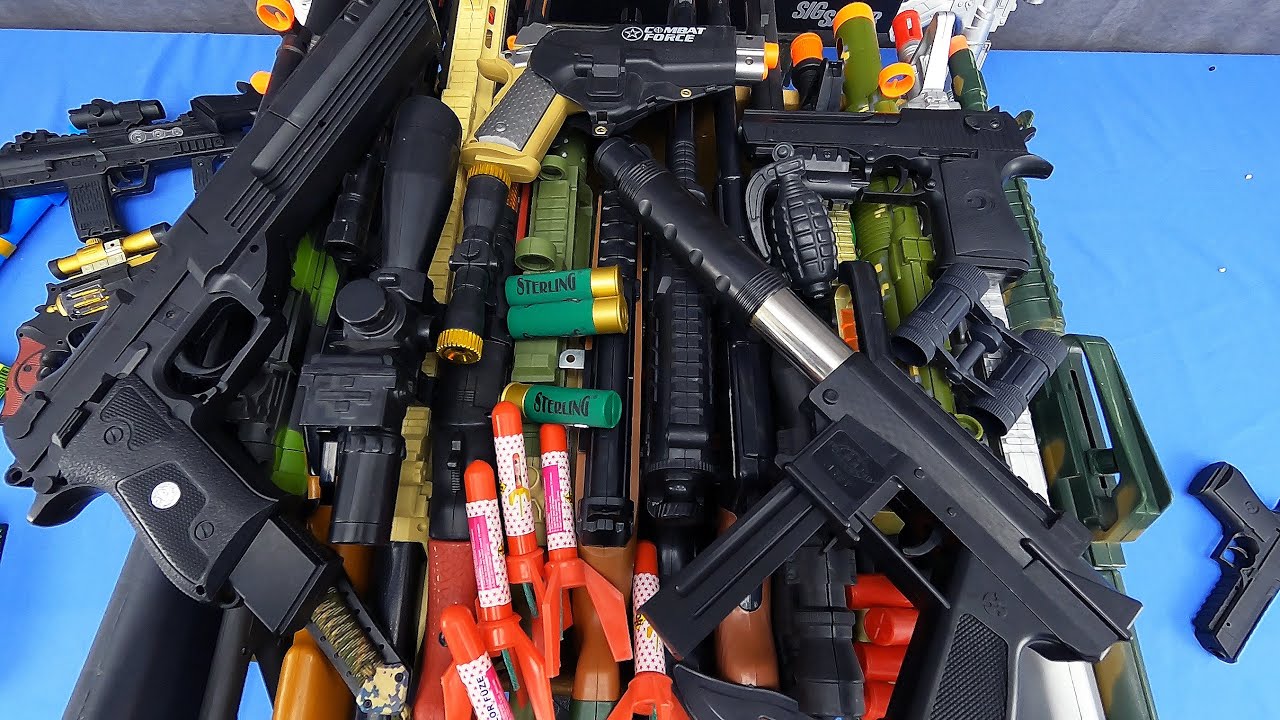 Hitman Rental Killer Weapons - Tec 9 / Explosion Rockets / Long Cobra ...