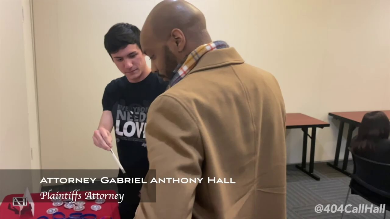 Know Your Rights--A Presentation by Attorney Gabriel Anthony Hall in ...