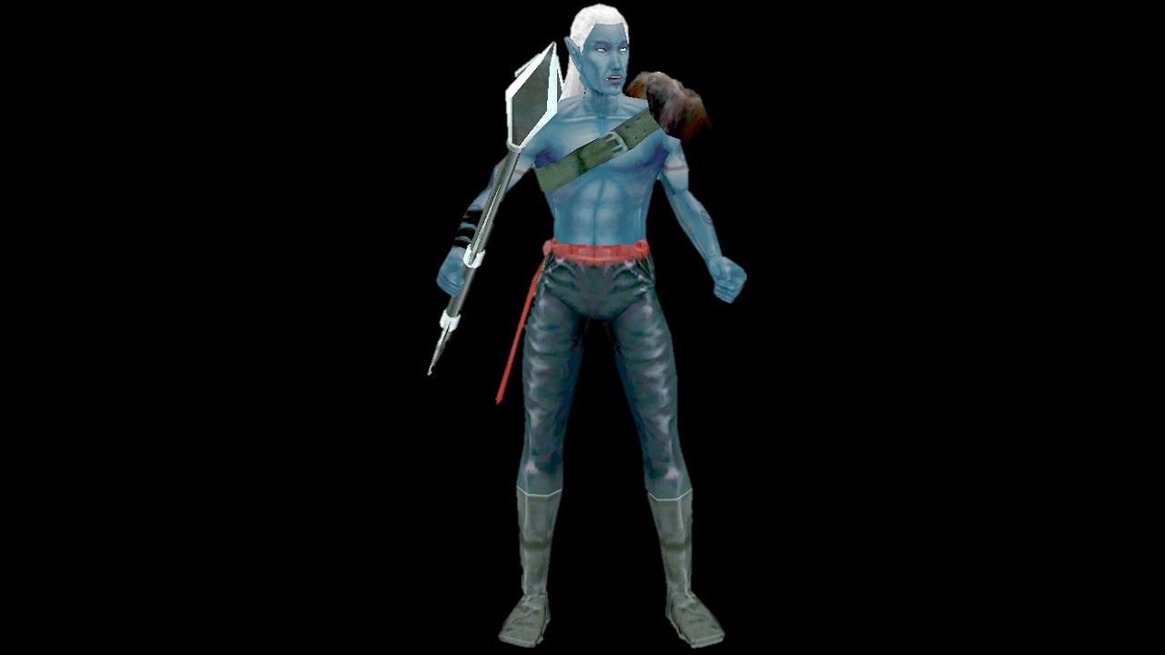 Dark Elf Pirate Healer Merc - YouTube