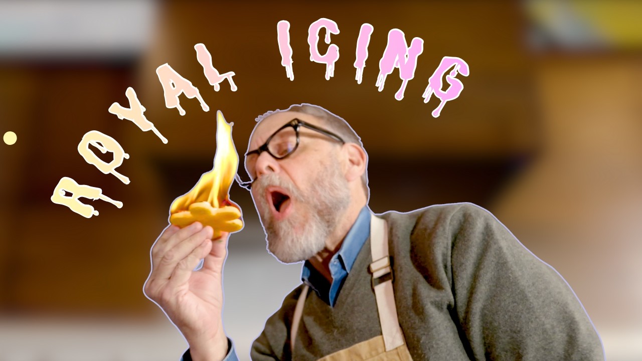 Alton Brown Cooks Food | Episode 5: The Icing Man Cometh - YouTube