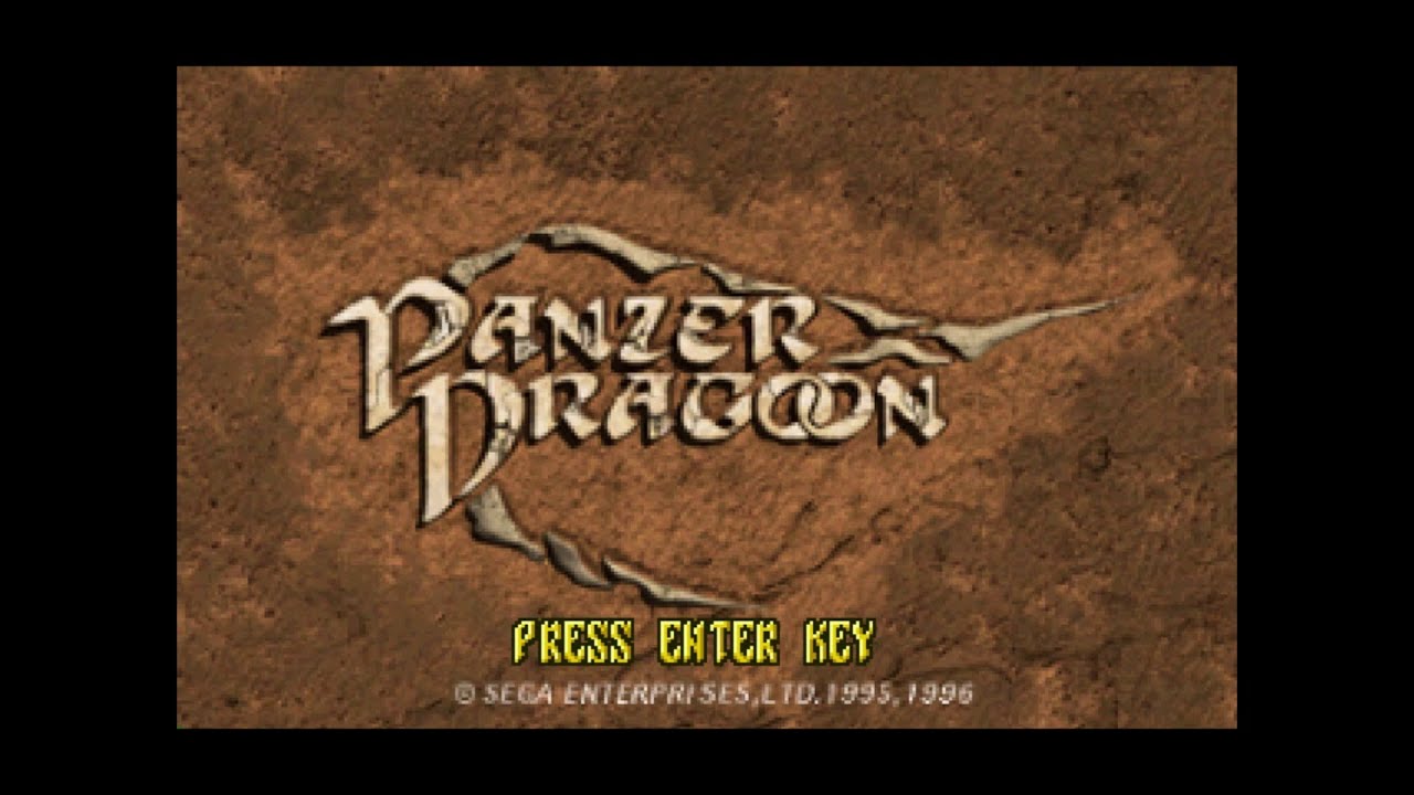 Panzer Dragoon (PC CD-ROM) – Introduction et écran-titre – 1080p - YouTube