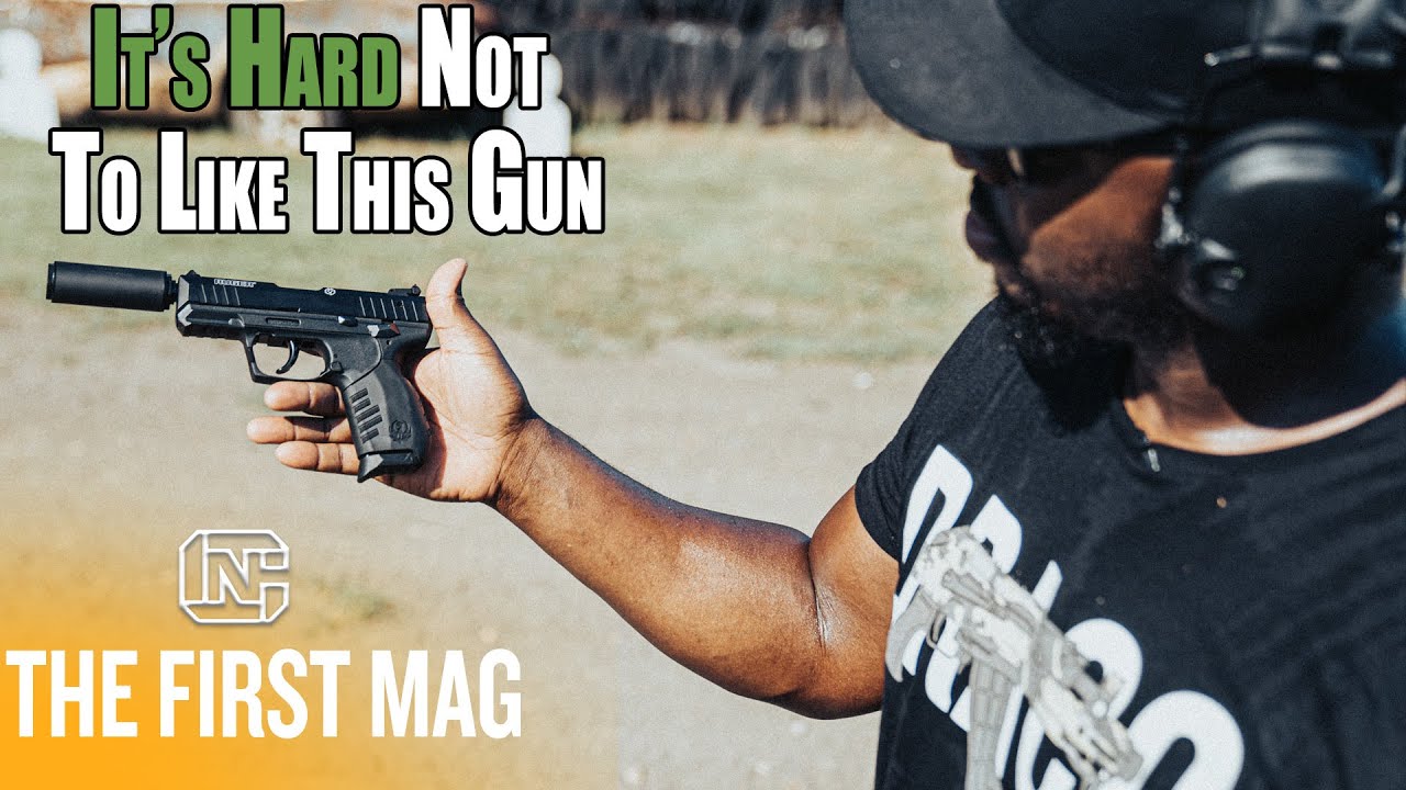 Ruger SR22 It's Really Hard Not To Like This Gun - First Mag - YouTube