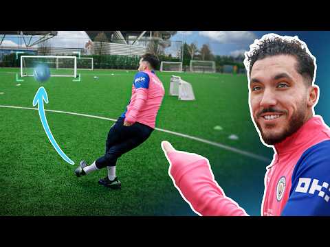 Rayan Cherki recreates his RABONA assist 🪄