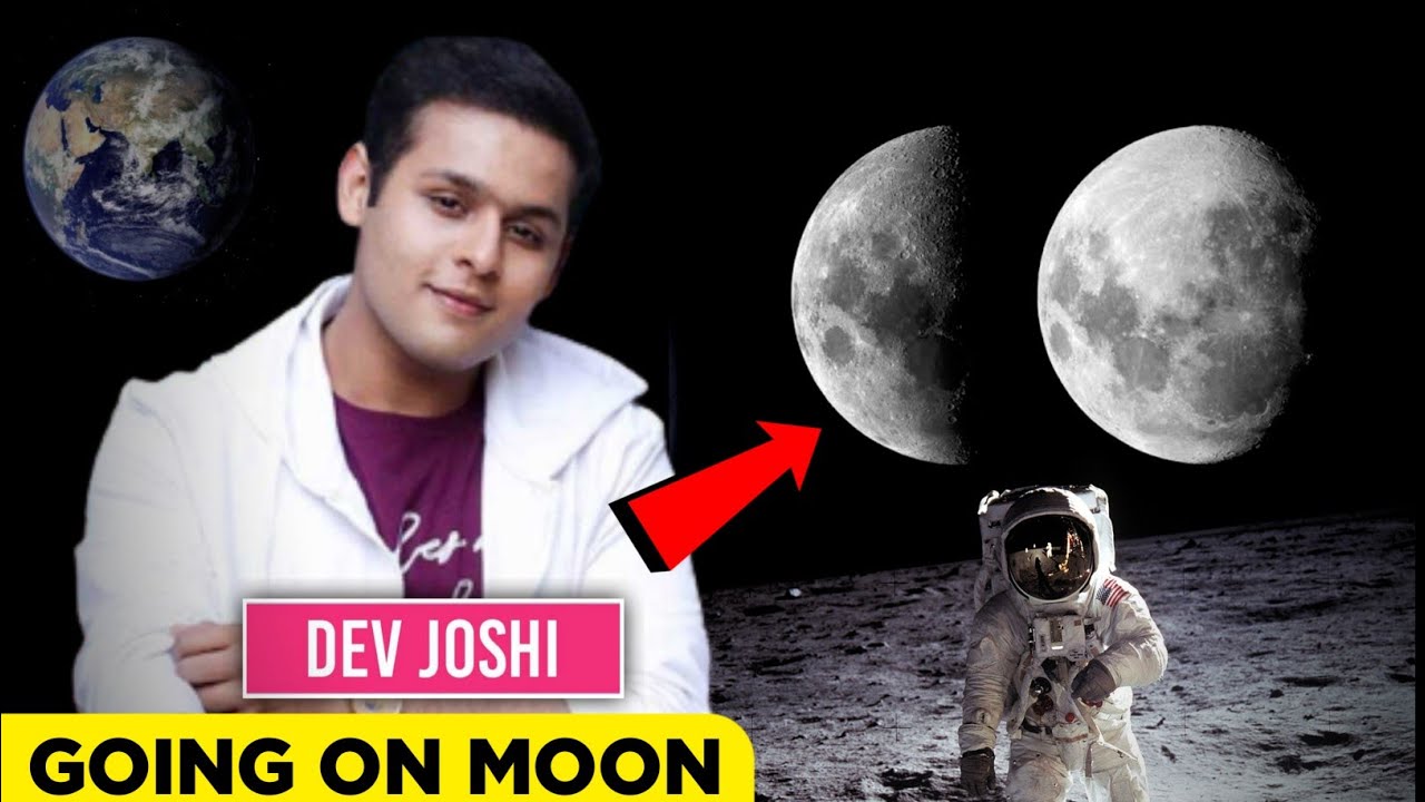 actor dev joshi aka balveer is going on moon | dear moon mission yusaku ...