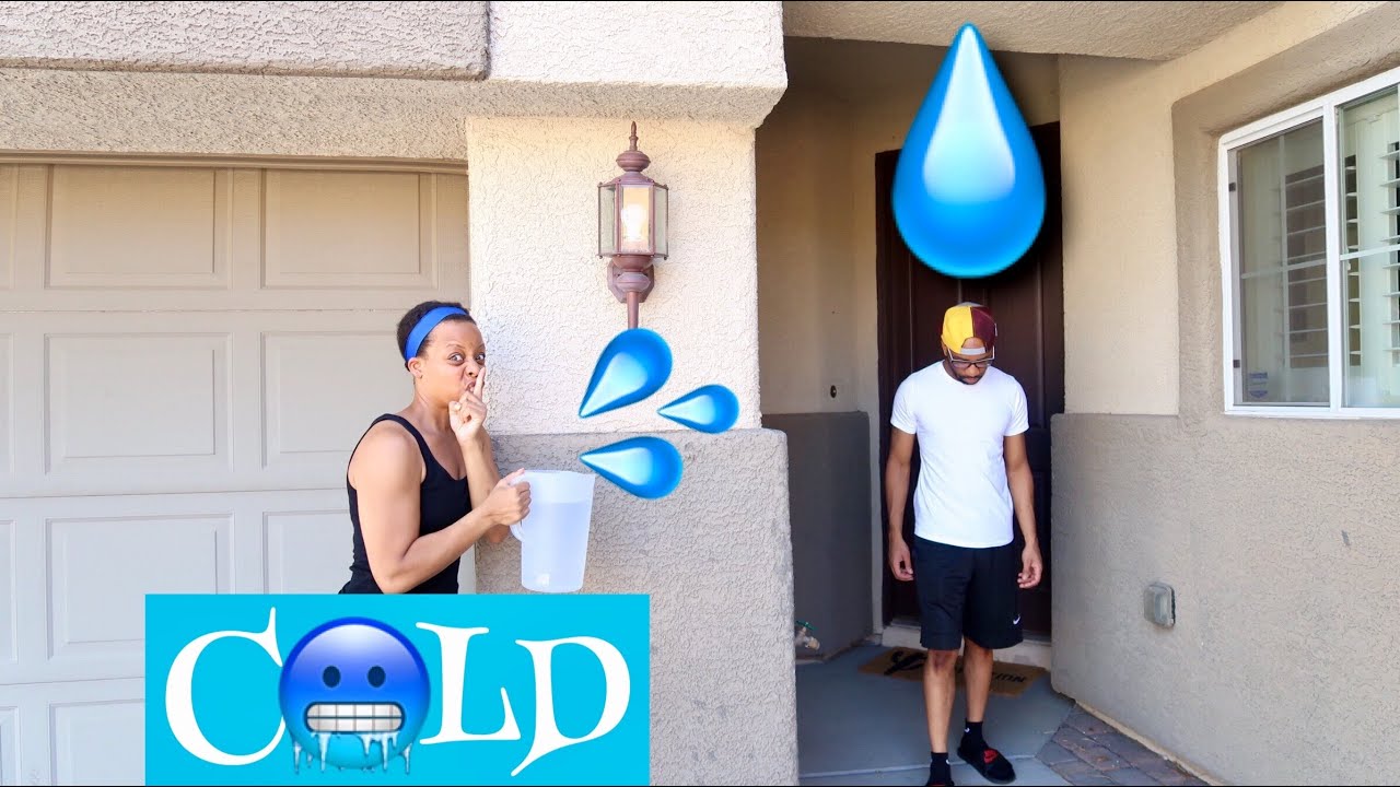 ICE WATER PRANK (MUST WATCH) - YouTube