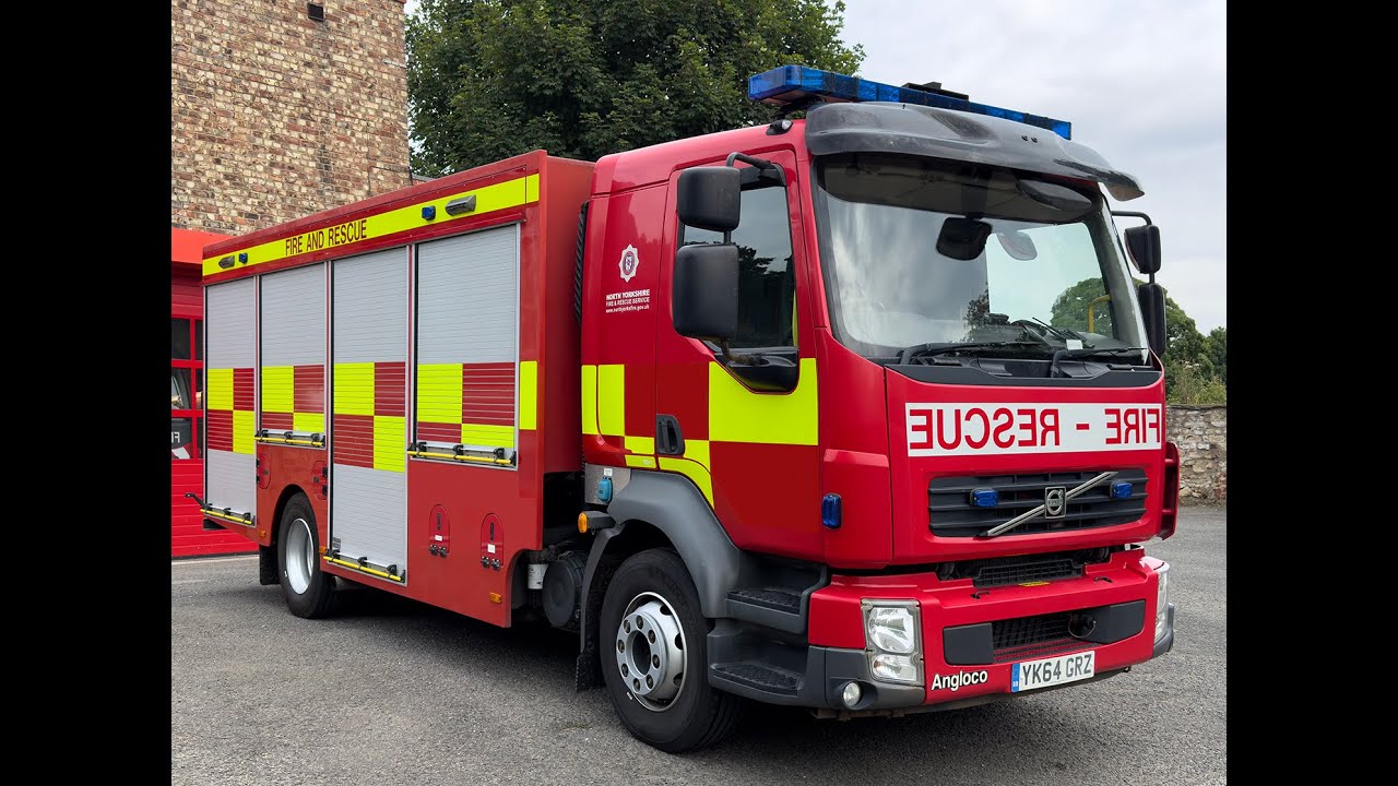 North Yorkshire Fire and Rescue Service | Malton Fire Station ...