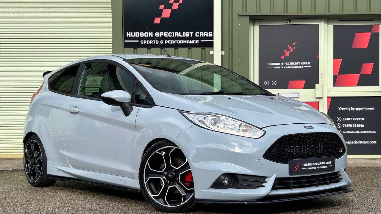 Fiesta ST200 - Modified / Laird Performance - YouTube